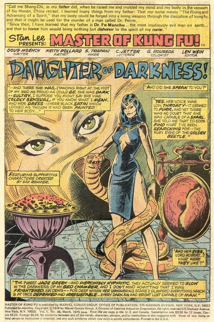 Pourquoi la sœur de Shang-Chi a dû changer pour l'univers ...