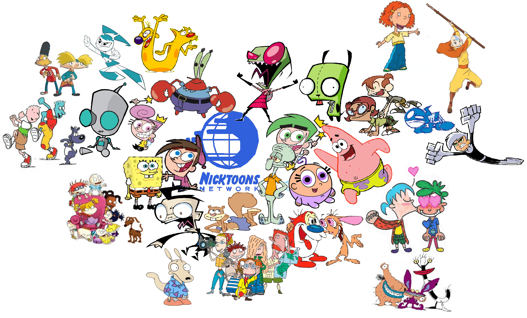 Les Meilleurs Dessins Anim s De Nickelodeon Des Ann es 90