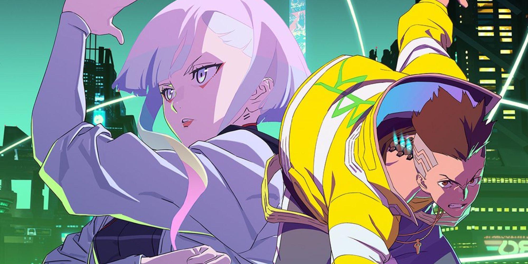 L'anime 'Cyberpunk: Edgerunners' révèle son premier trailer