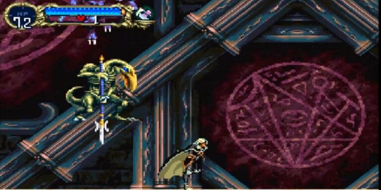 Castlevania: Comment battre Gaibon et Slogra dans Symphony of the Night?