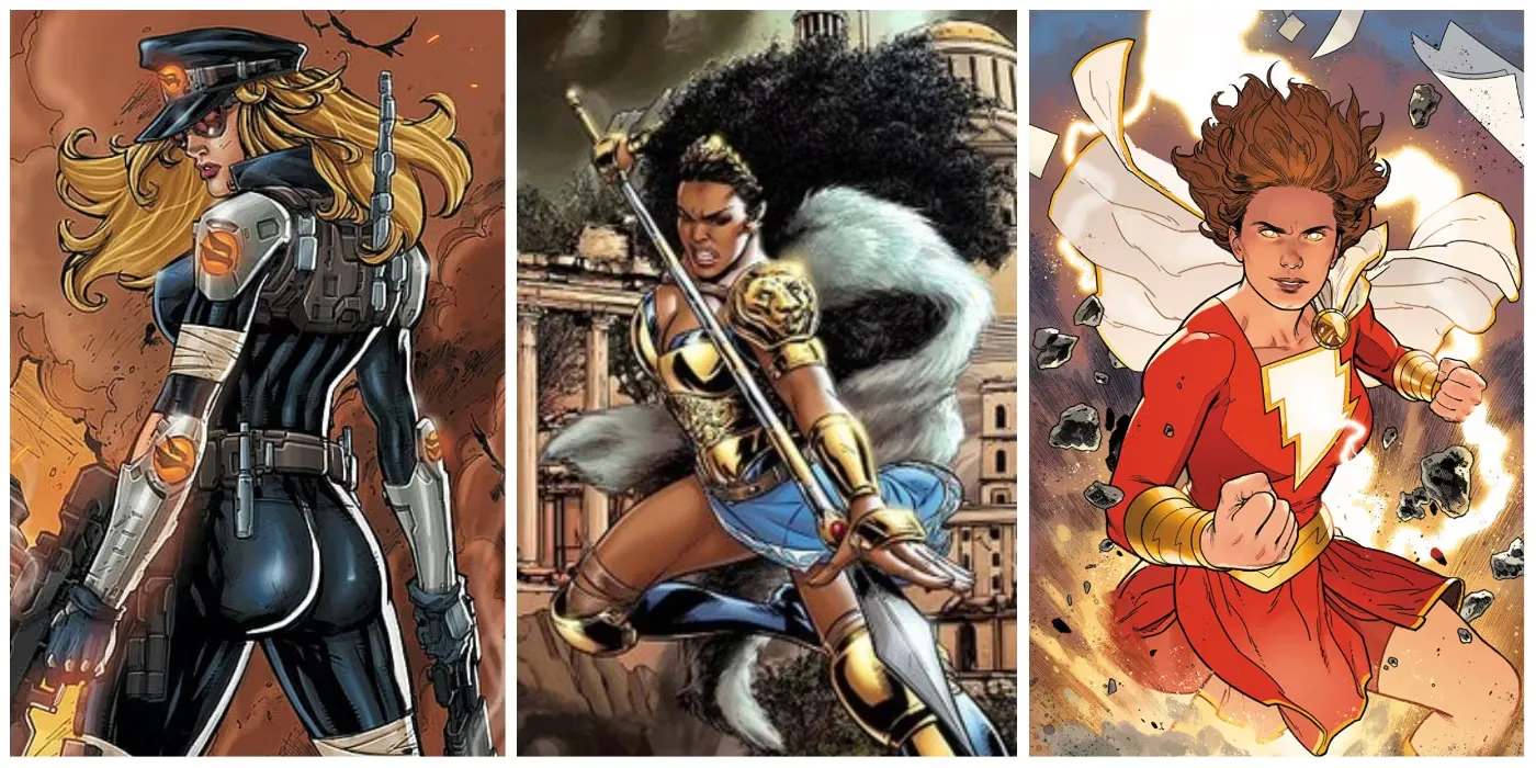Les 10 femmes les plus musclées de DC Comics