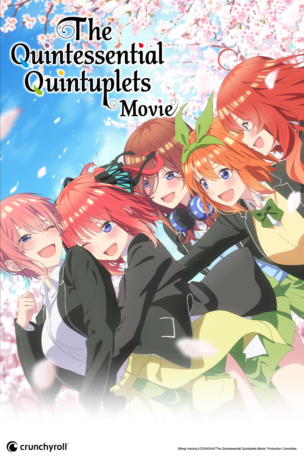 Le Film Quintessential Quintuplets Obtient Des Dates De Sortie Et Un