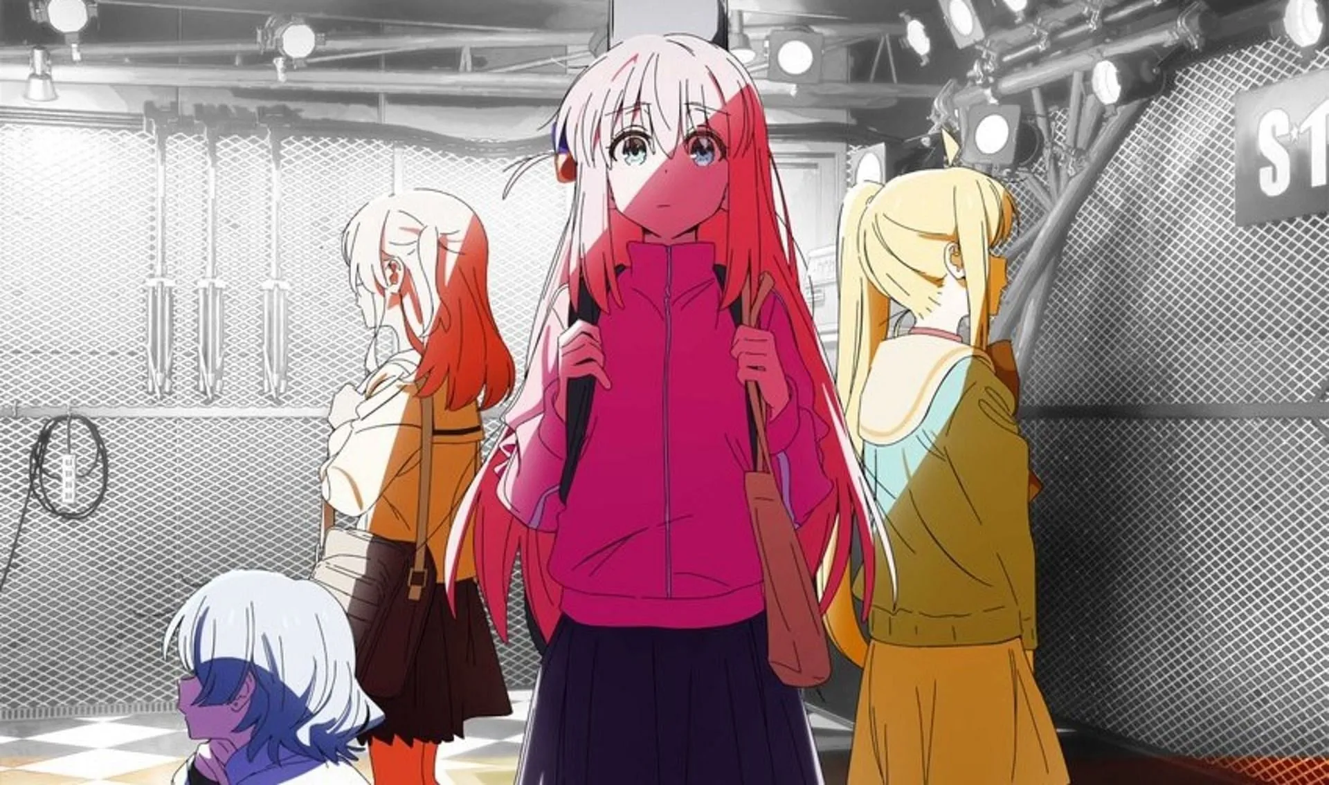 Le film d'animation Bocchi the Rock sortira en 2024