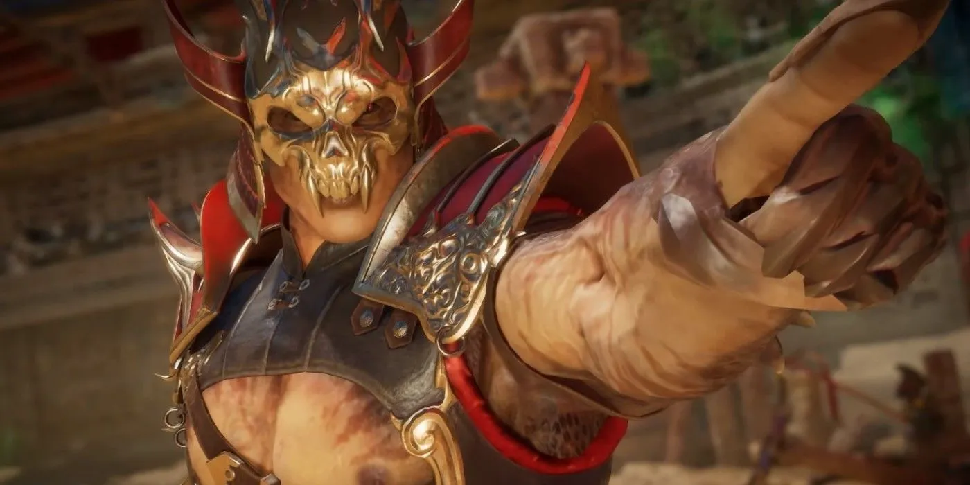 Le producteur de Mortal Kombat 2 montre un aperçu de Shao Kahn