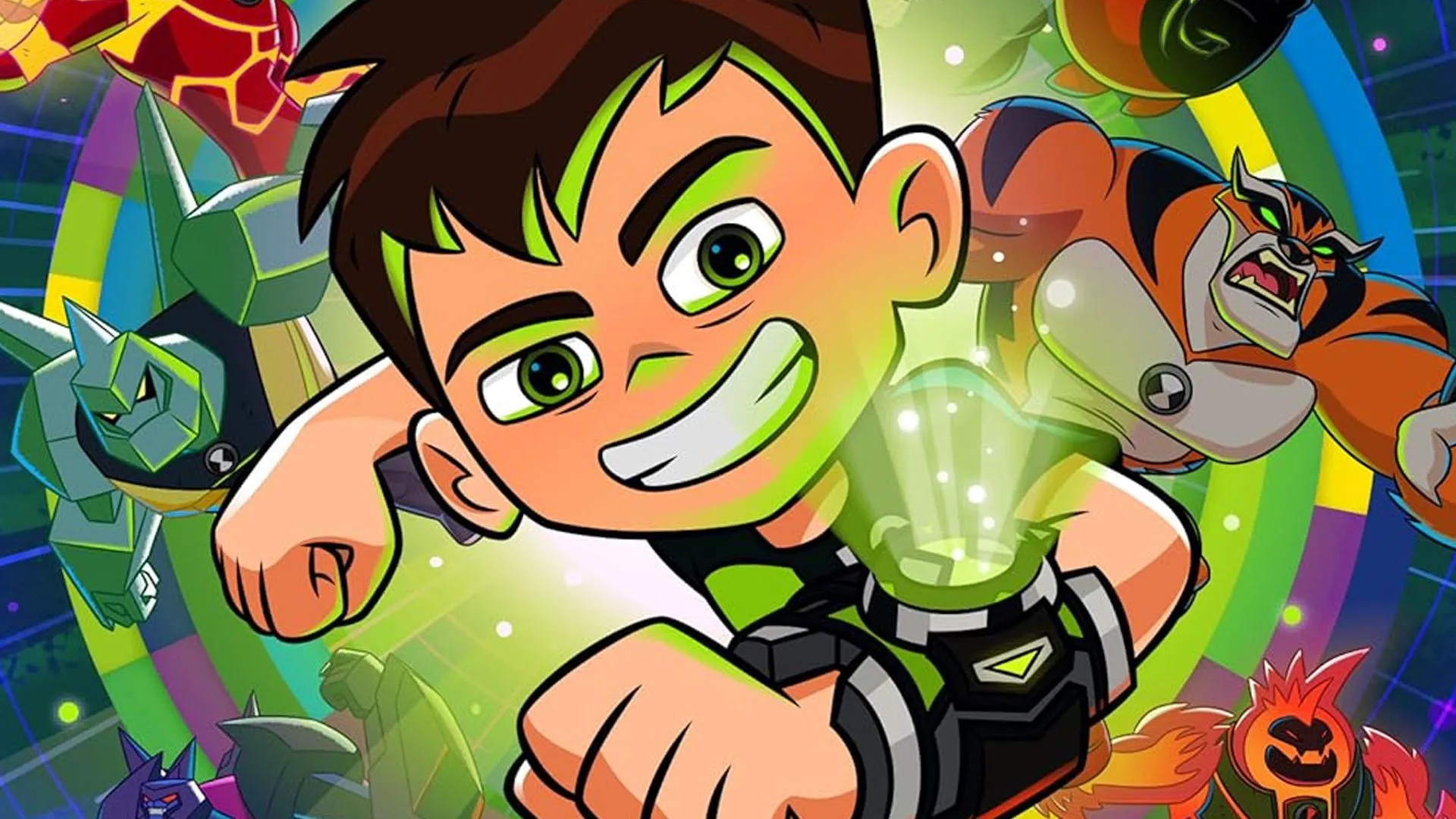 Une nouvelle ère de Ben 10 commence avec des détails passionnants