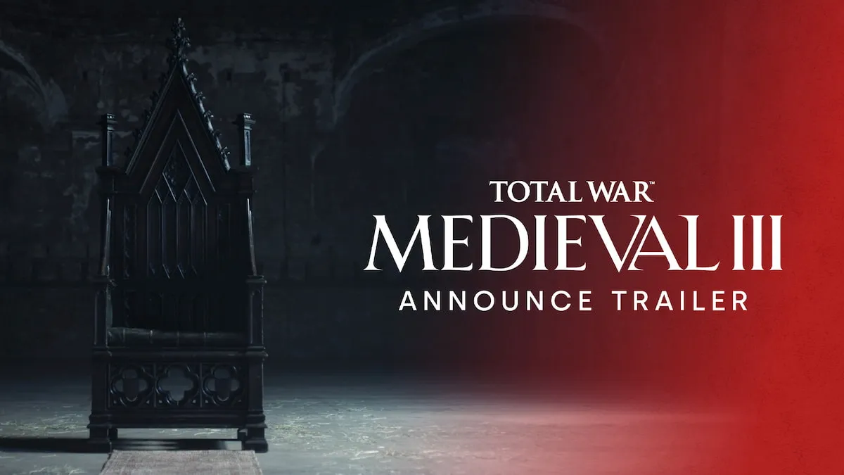 "Medieval 3: Total War" a été officiellement annoncé